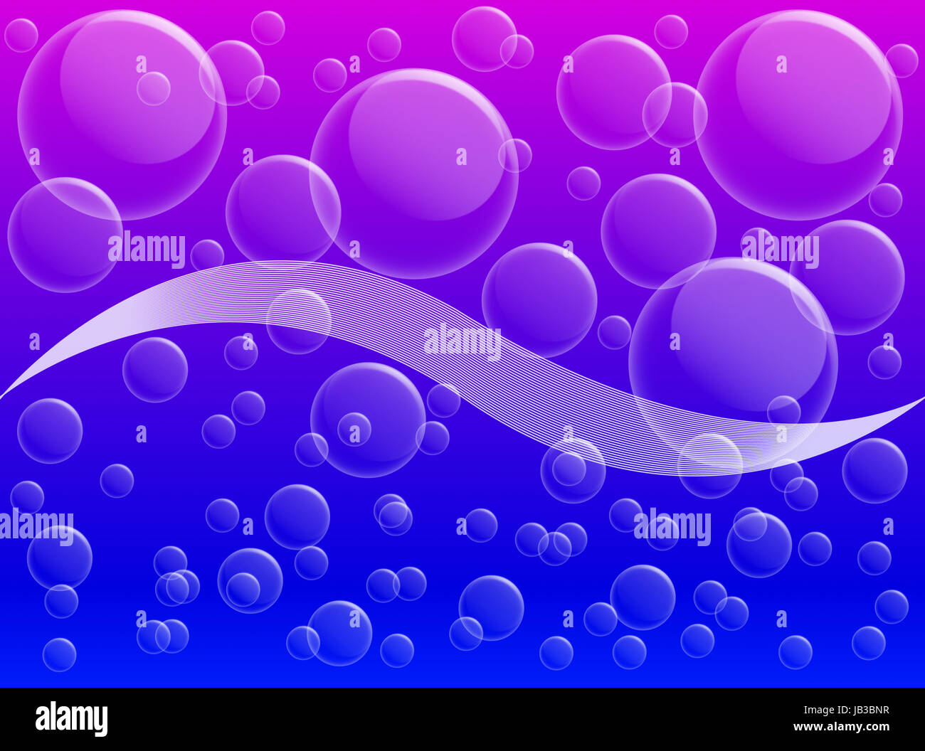 Background of Air bubble on a transparent surface Stock Photo - Alamy