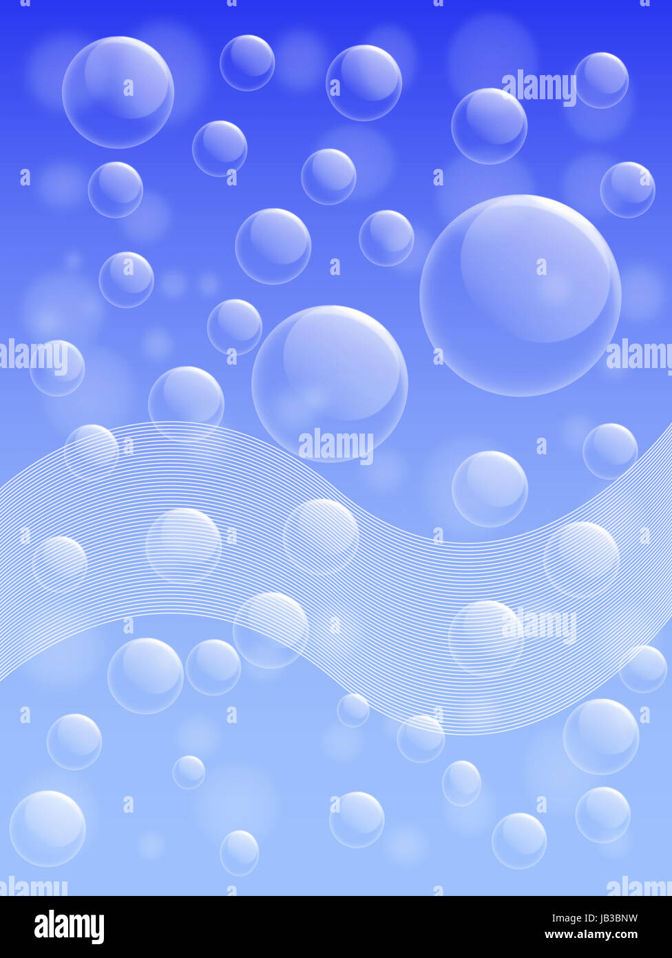Background of Air bubble on a transparent surface Stock Photo - Alamy