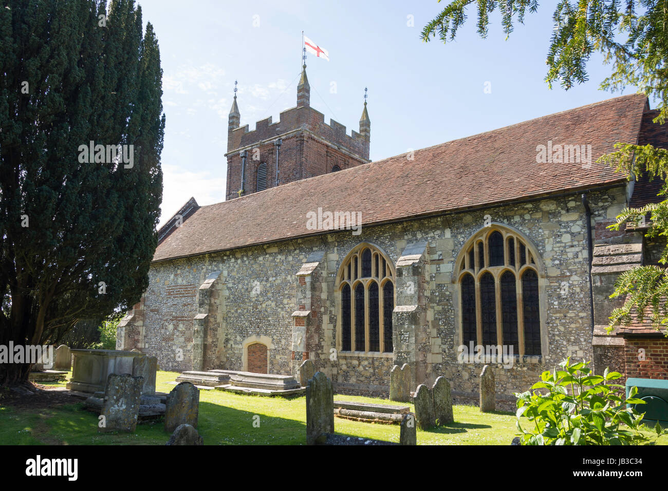 All Saints Parish Church, Palace Gate, Odiham, Hampshire, England ...