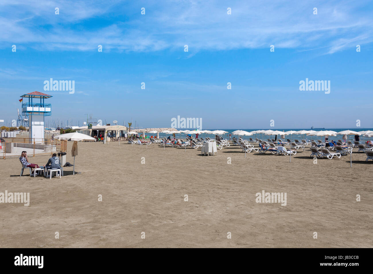 Larnaca Beaches High Resolution Stock Photography and Images - Alamy