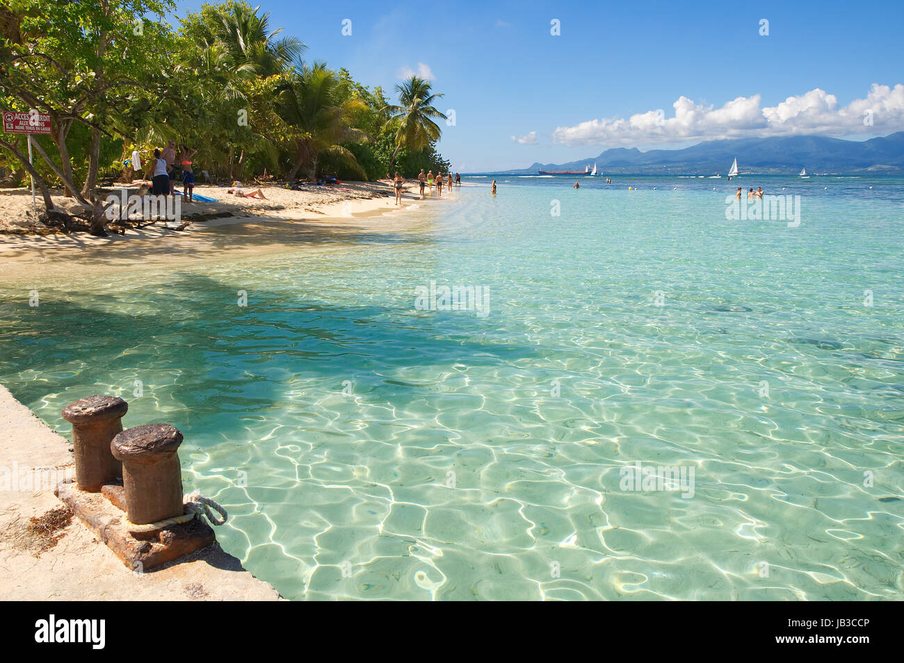 Ilet du Gosier - Gosier island - Le Gosier - Guadeloupe Caribbean ...
