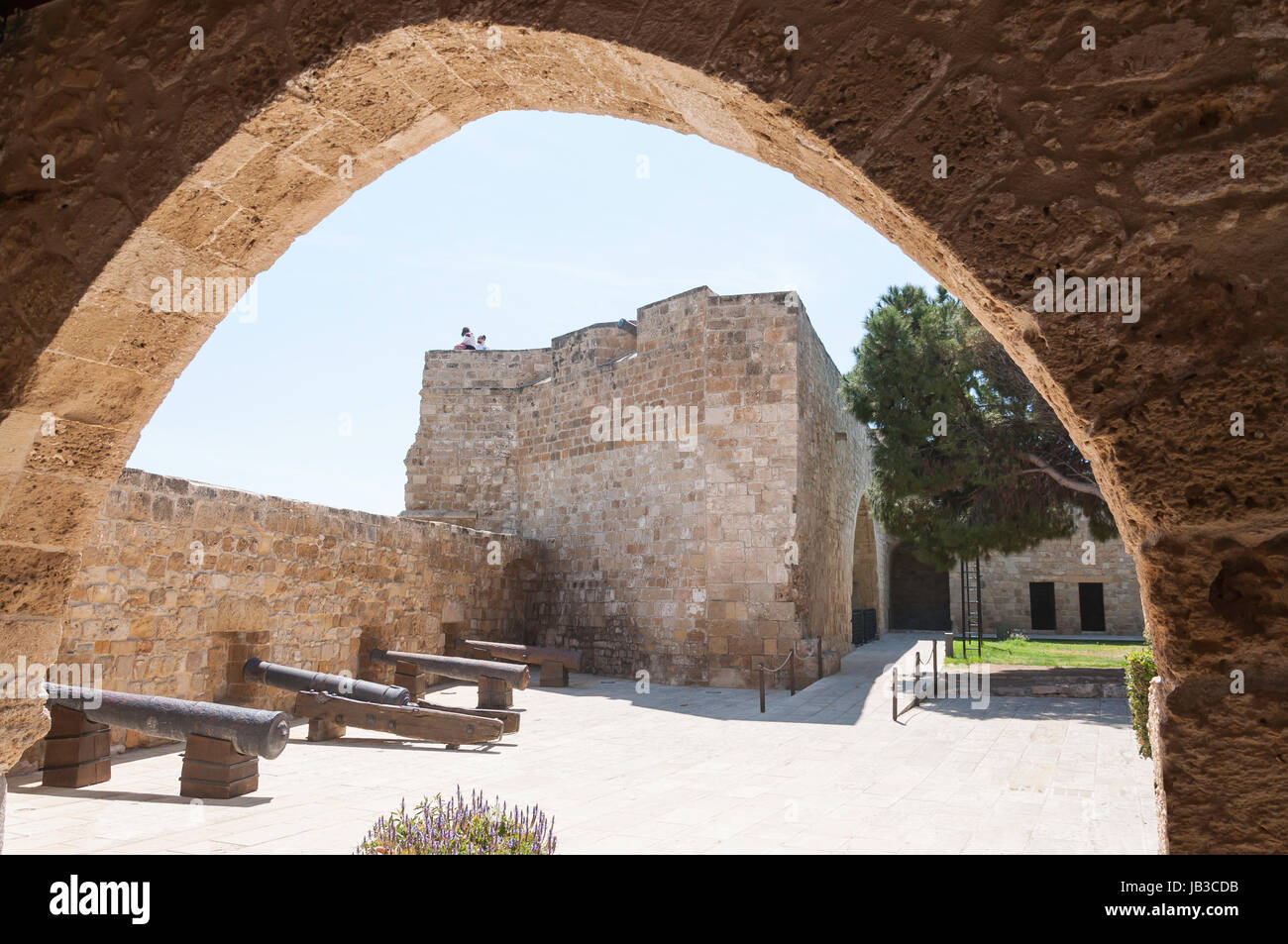 Interior castle cyprus hi-res stock photography and images - Alamy