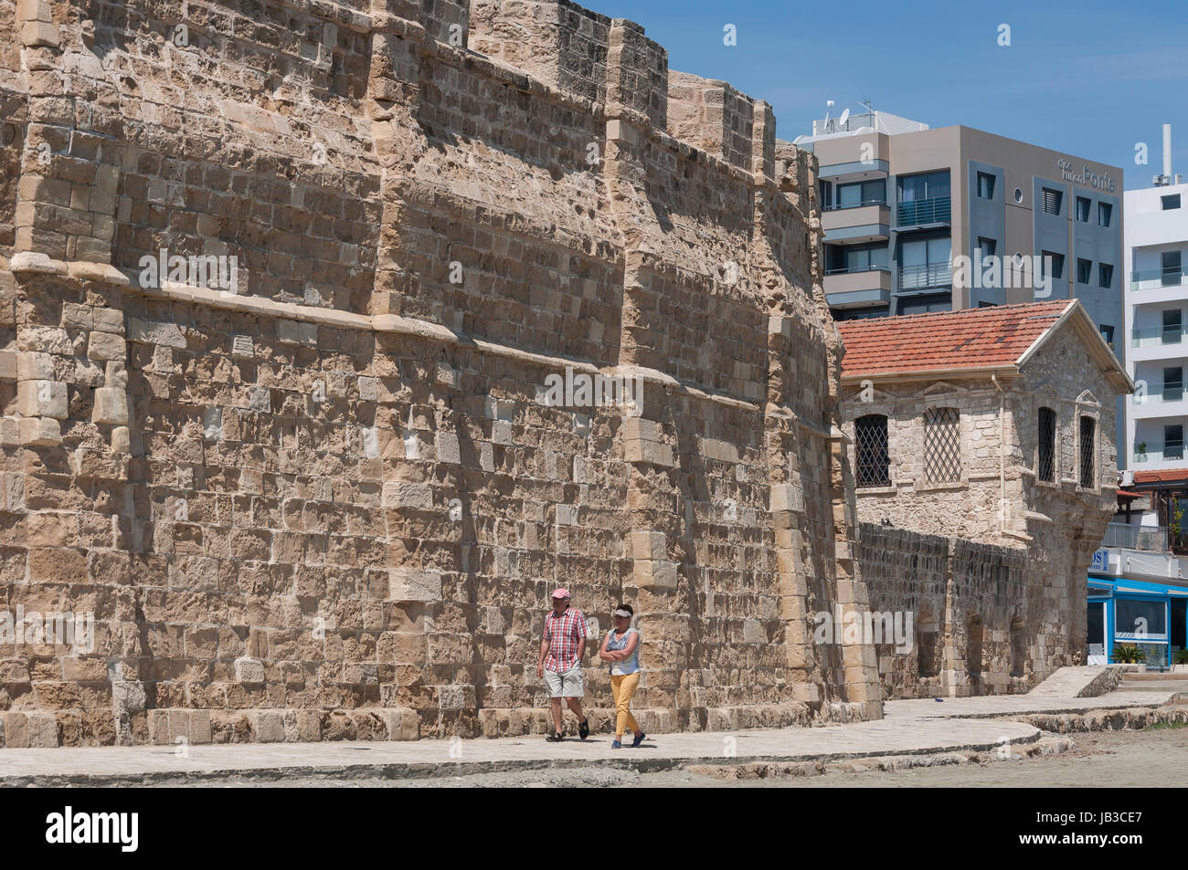 Larnaca castle hi-res stock photography and images - Alamy