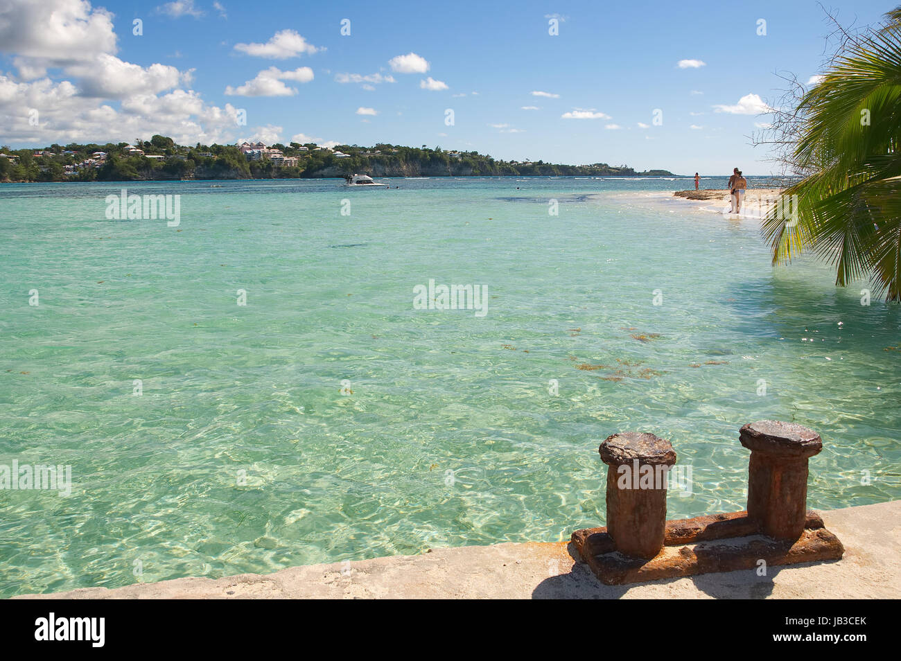 Ilet du Gosier - Gosier island - Le Gosier - Guadeloupe Caribbean ...