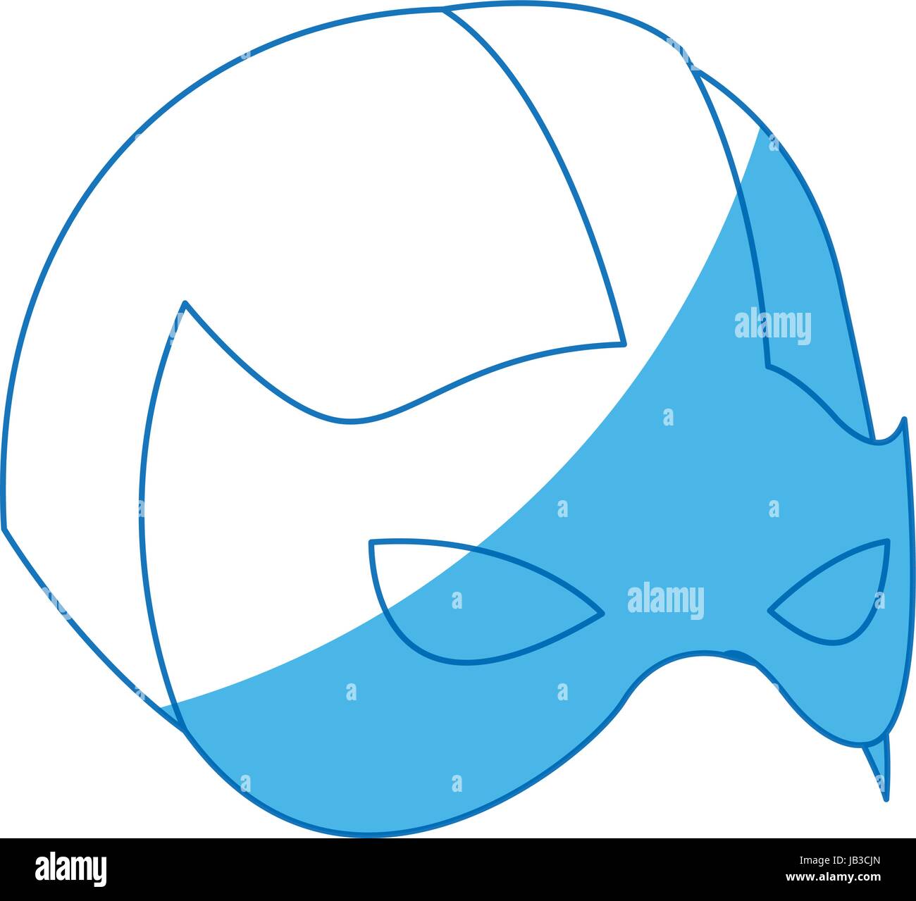 Heromask Stock Vector Images - Alamy