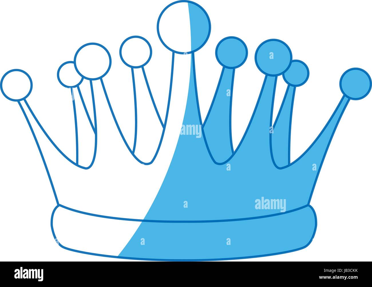 crown kindom royal luxury icon Stock Vector Image & Art - Alamy