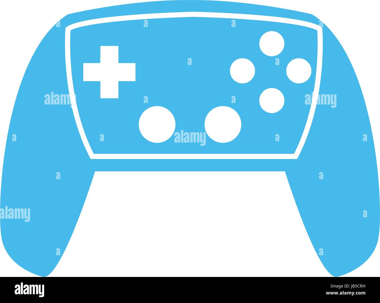 Hand Holding Video Game Controller Stock Vector Images - Alamy
