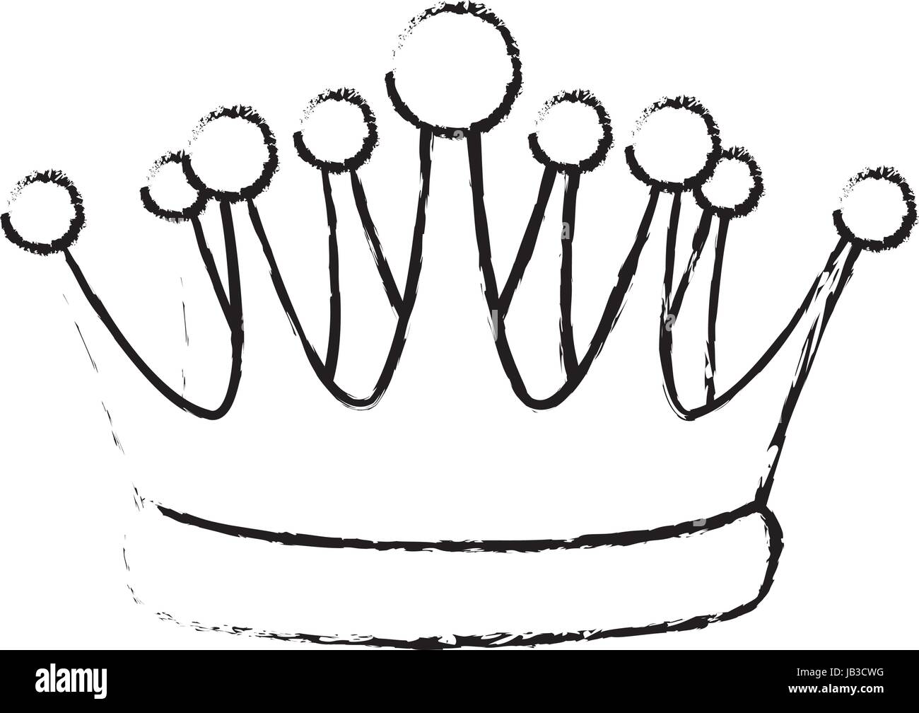 crown kindom royalty luxury icon Stock Vector Image & Art - Alamy