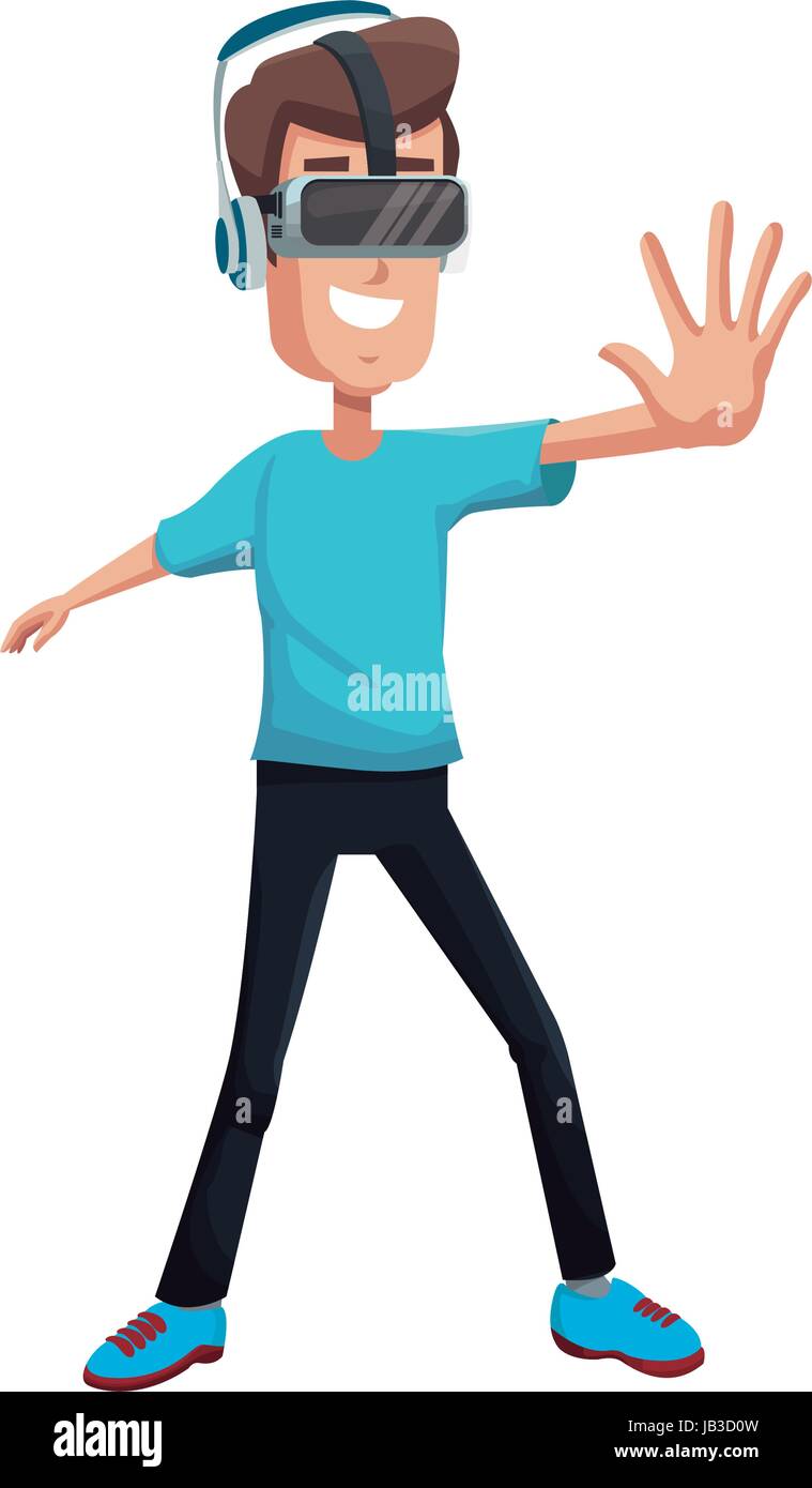 Vr Headset Stock Vector Images - Alamy