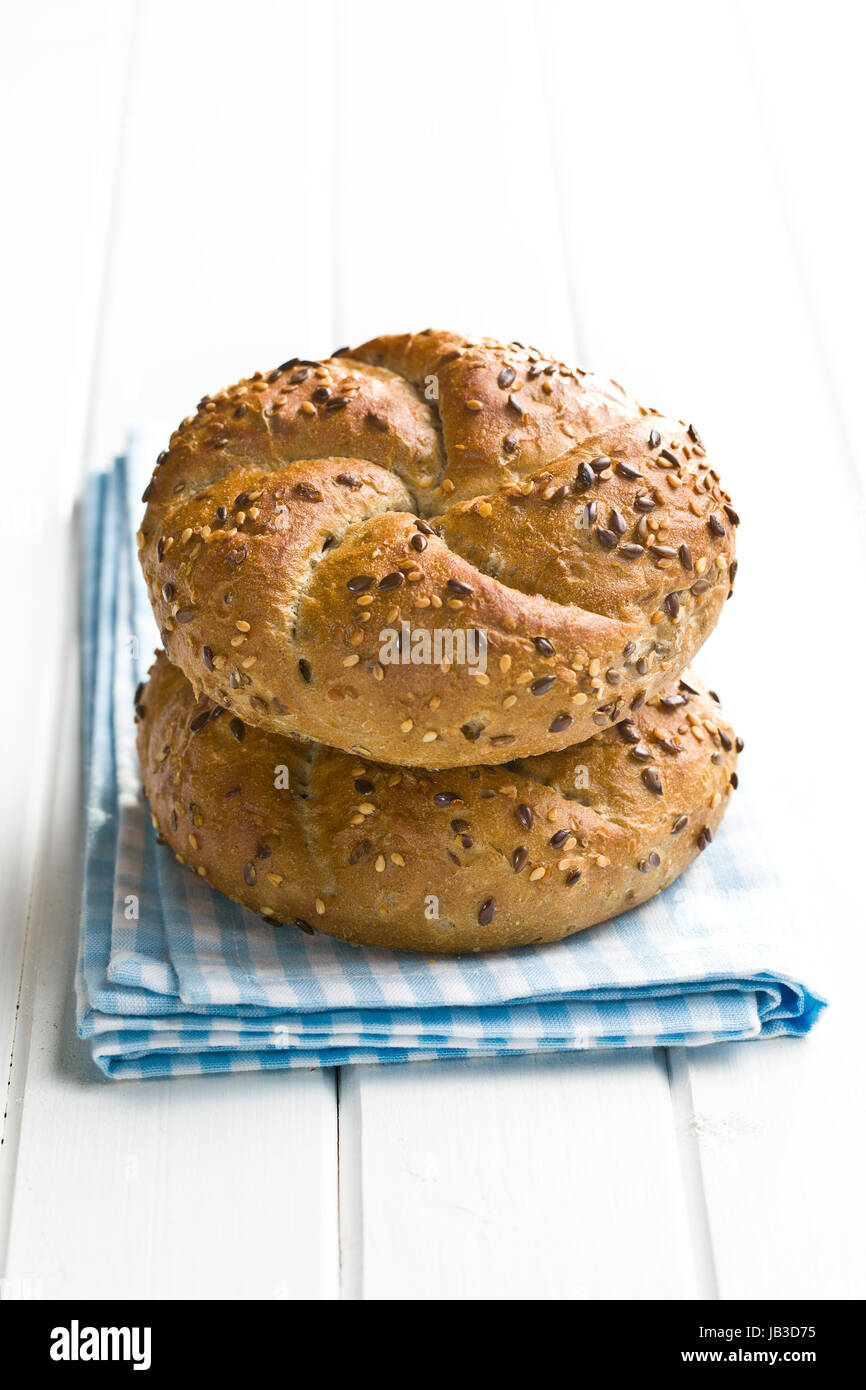 Linseed rolls hi-res stock photography and images - Alamy