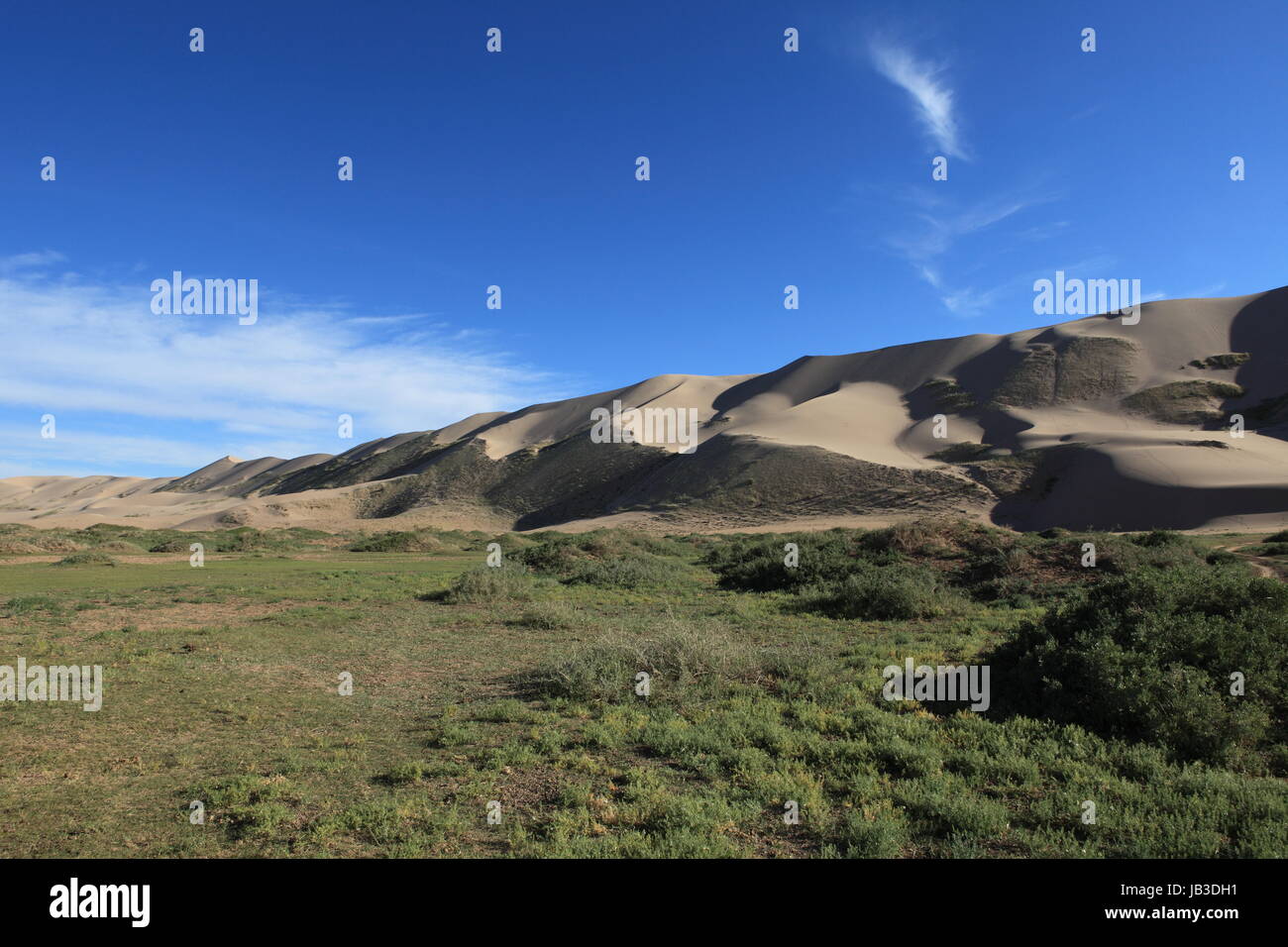 the gobi desert in mongolia Stock Photo - Alamy