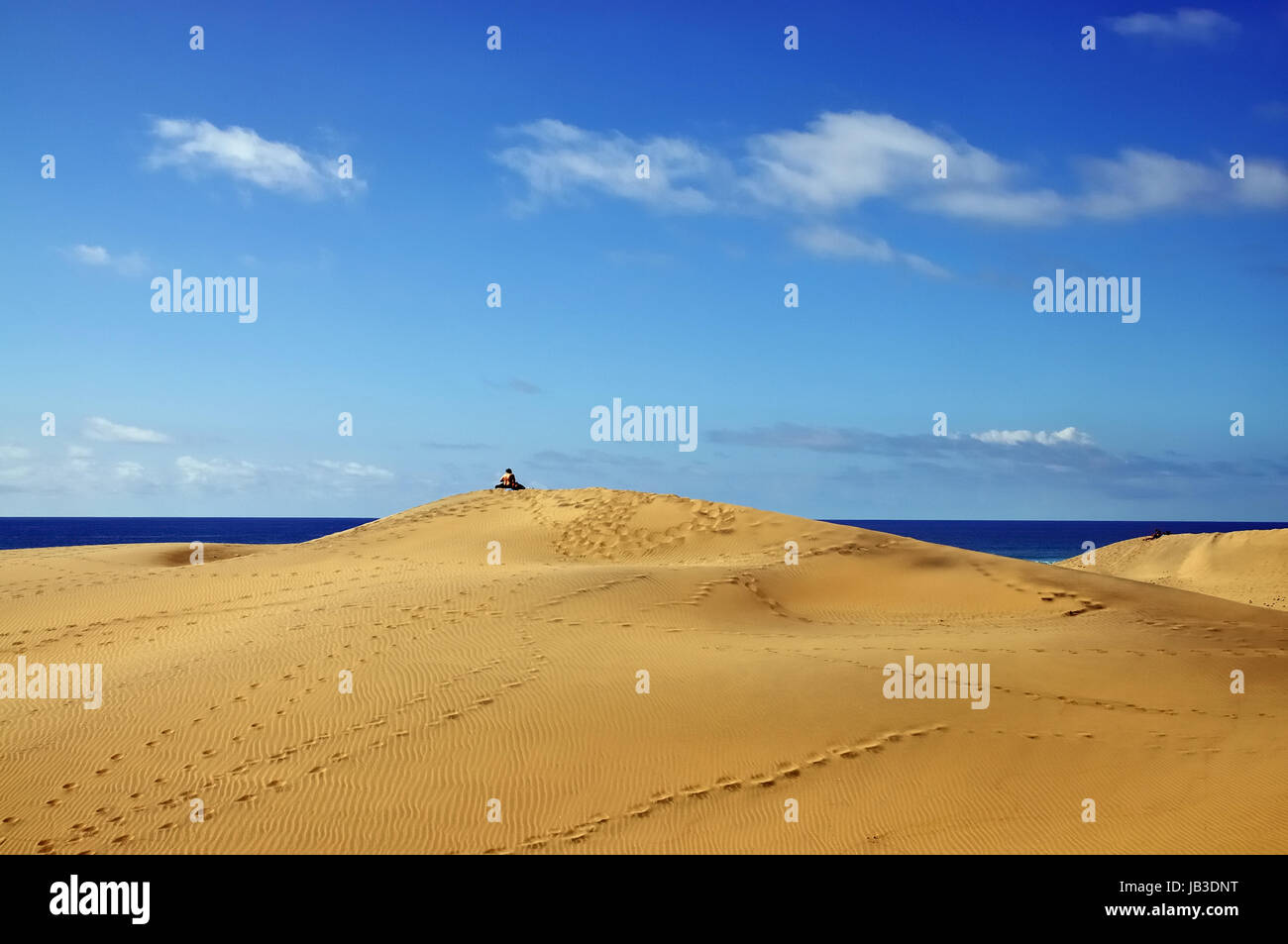 Sanddüne, düne, sand, wüste, atlantik, meer, küste, maspalomas, gran ...