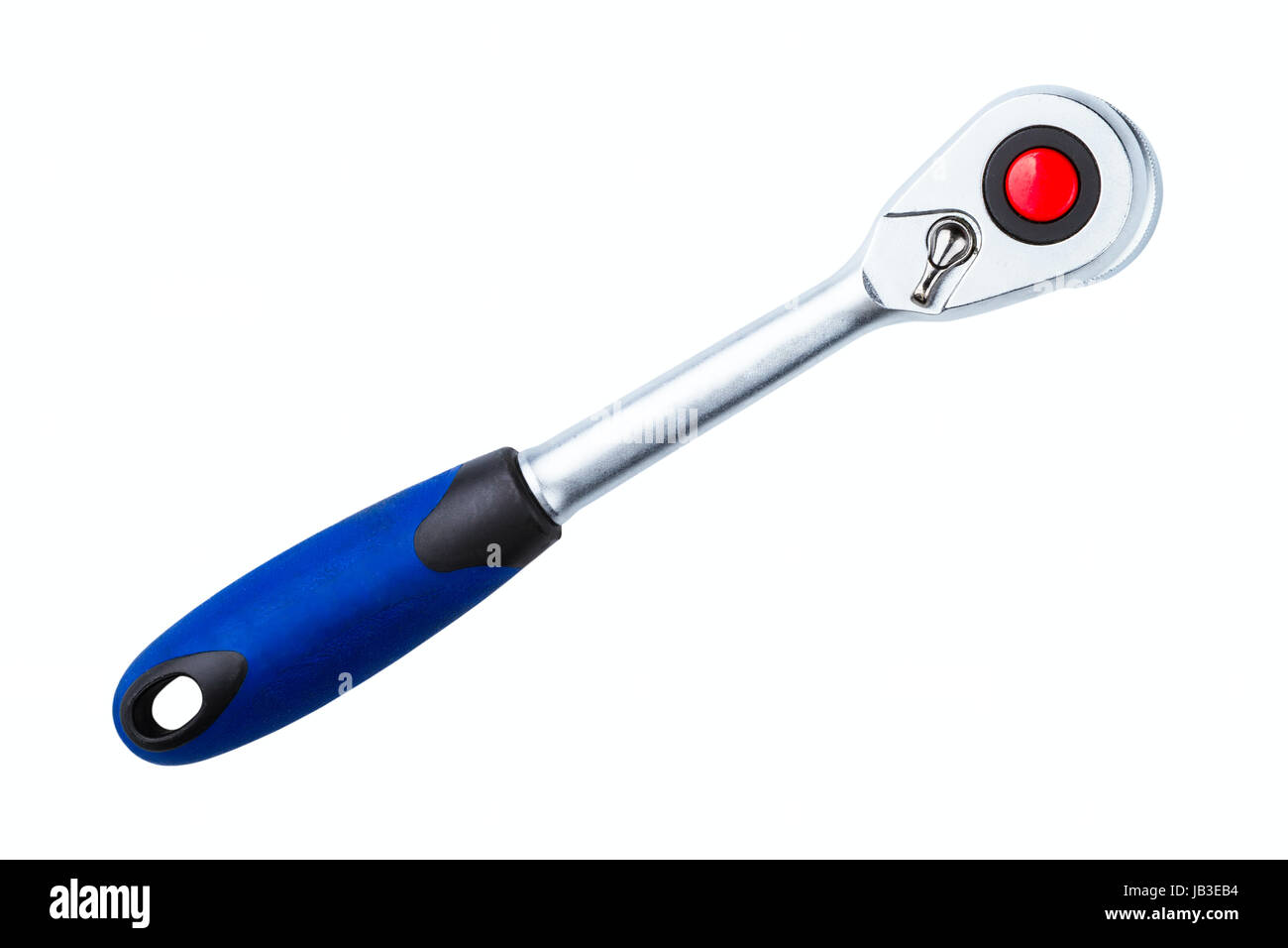 socket wrench isolated on a white background Stock Photo - Alamy