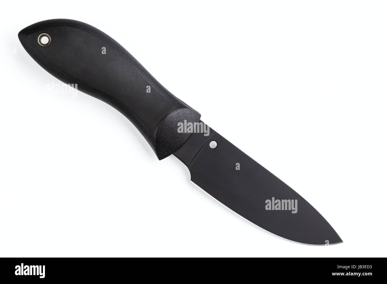 Folding pocket knife with one edge isolated on white background Stock ...