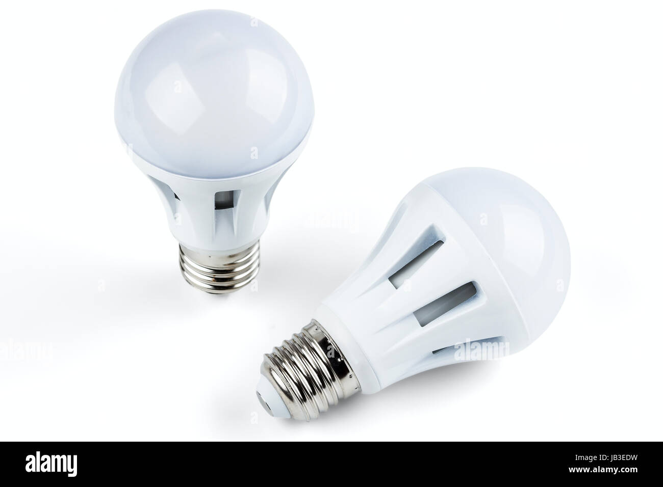 LED bulb isolated on white background Stock Photo - Alamy