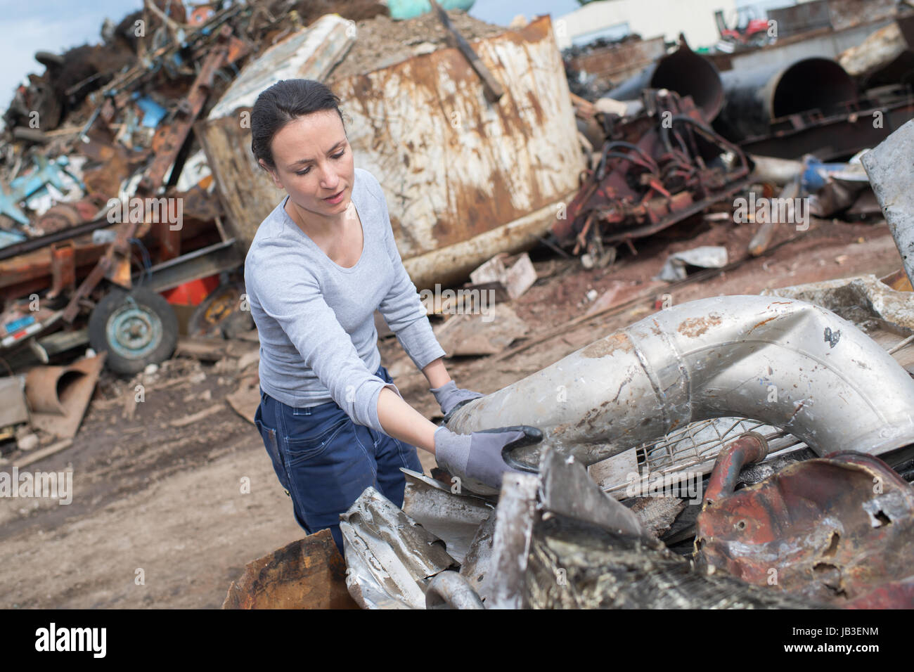 Dumpsite hi-res stock photography and images - Alamy