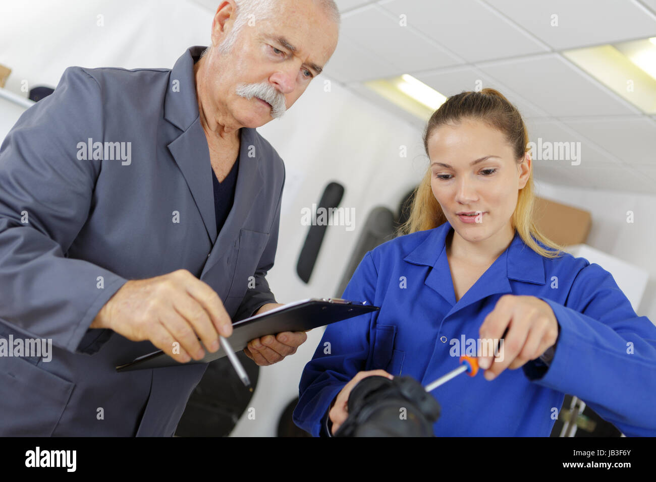 during the examination Stock Photo - Alamy