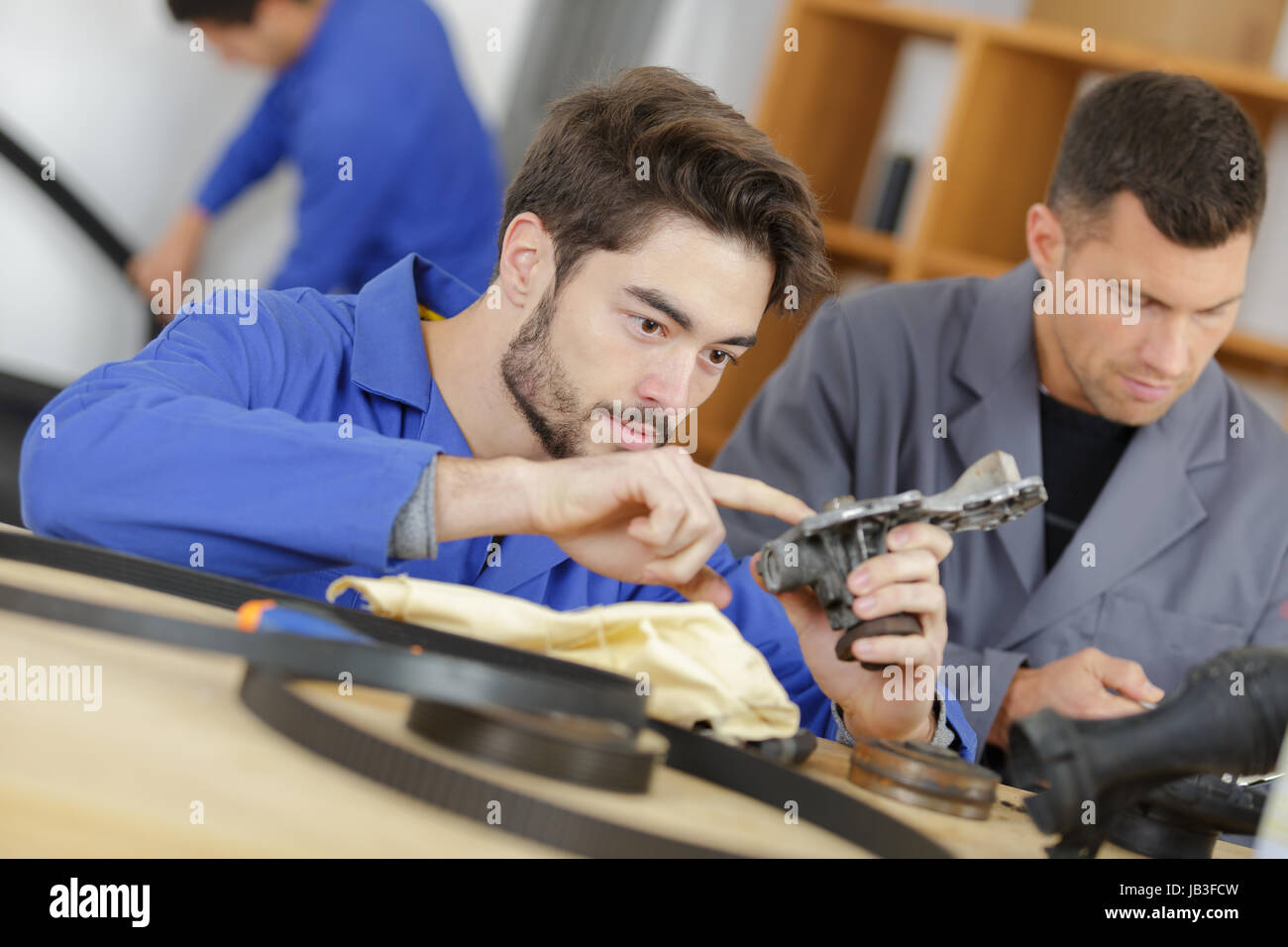 understanding the work Stock Photo - Alamy