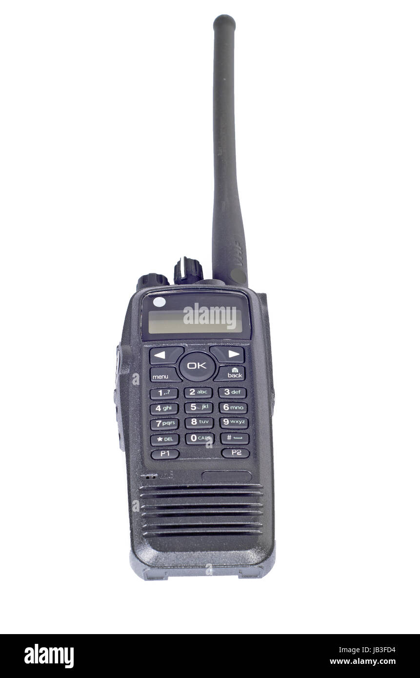 Cb radio and microphone hi-res stock photography and images - Alamy