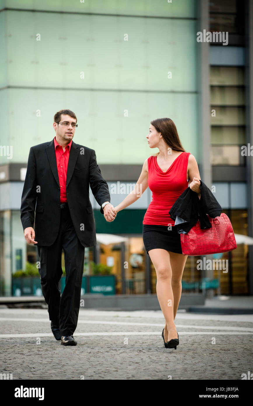Girlfried and boyfriend hi-res stock photography and images - Alamy