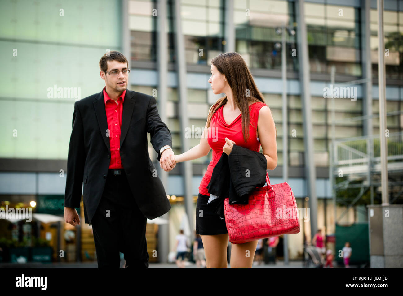 Girlfried and boyfriend hi-res stock photography and images - Alamy