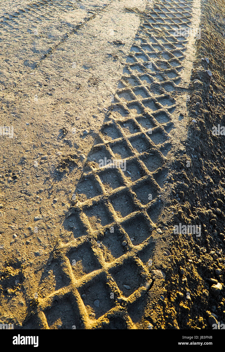 tread in the ground Stock Photo - Alamy