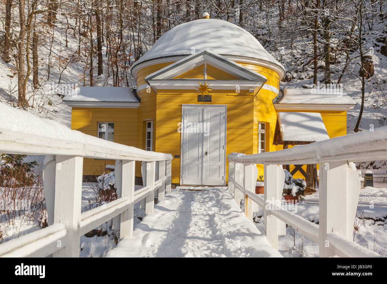 Harzgerode alexisbad hi-res stock photography and images - Alamy