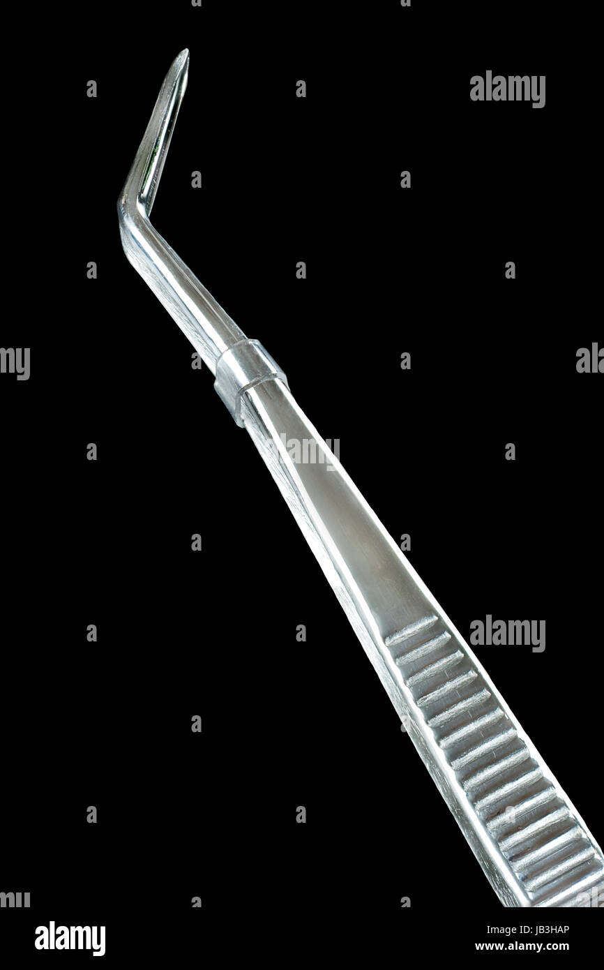 Close-up of dental forceps Stock Photo - Alamy