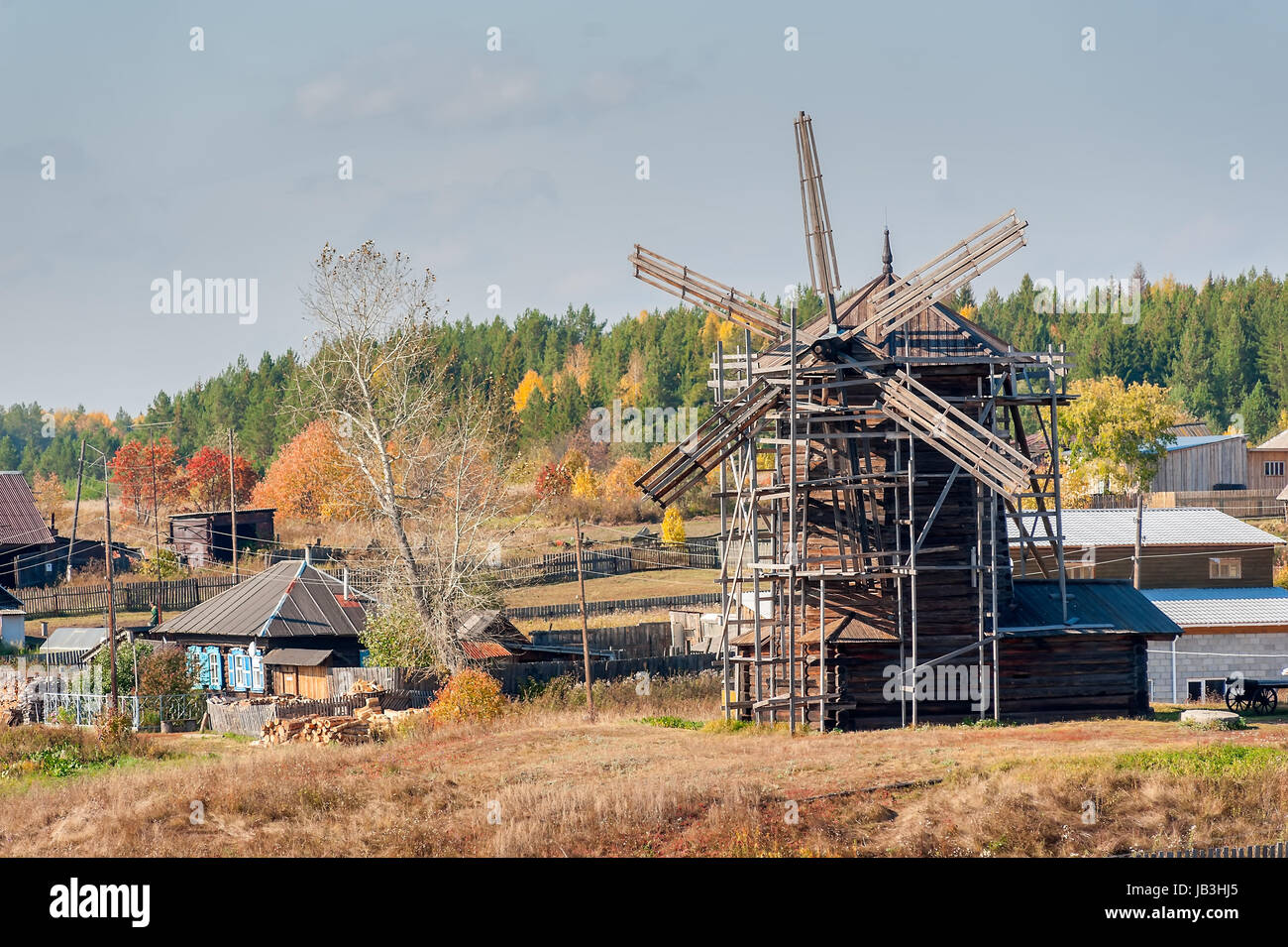 Threshing Mill High Resolution Stock Photography and Images - Alamy