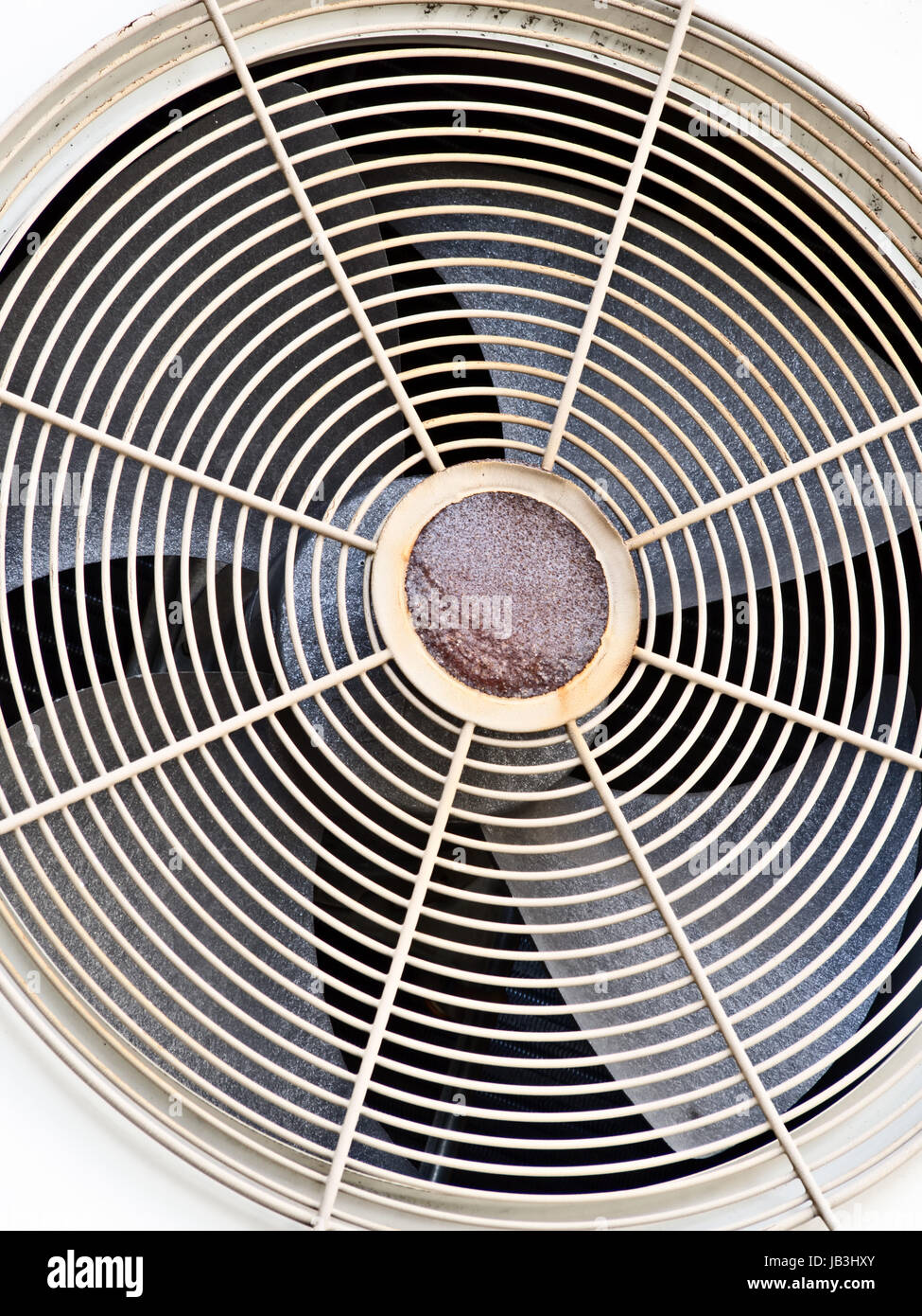 close up of an old ventilation fan Stock Photo - Alamy