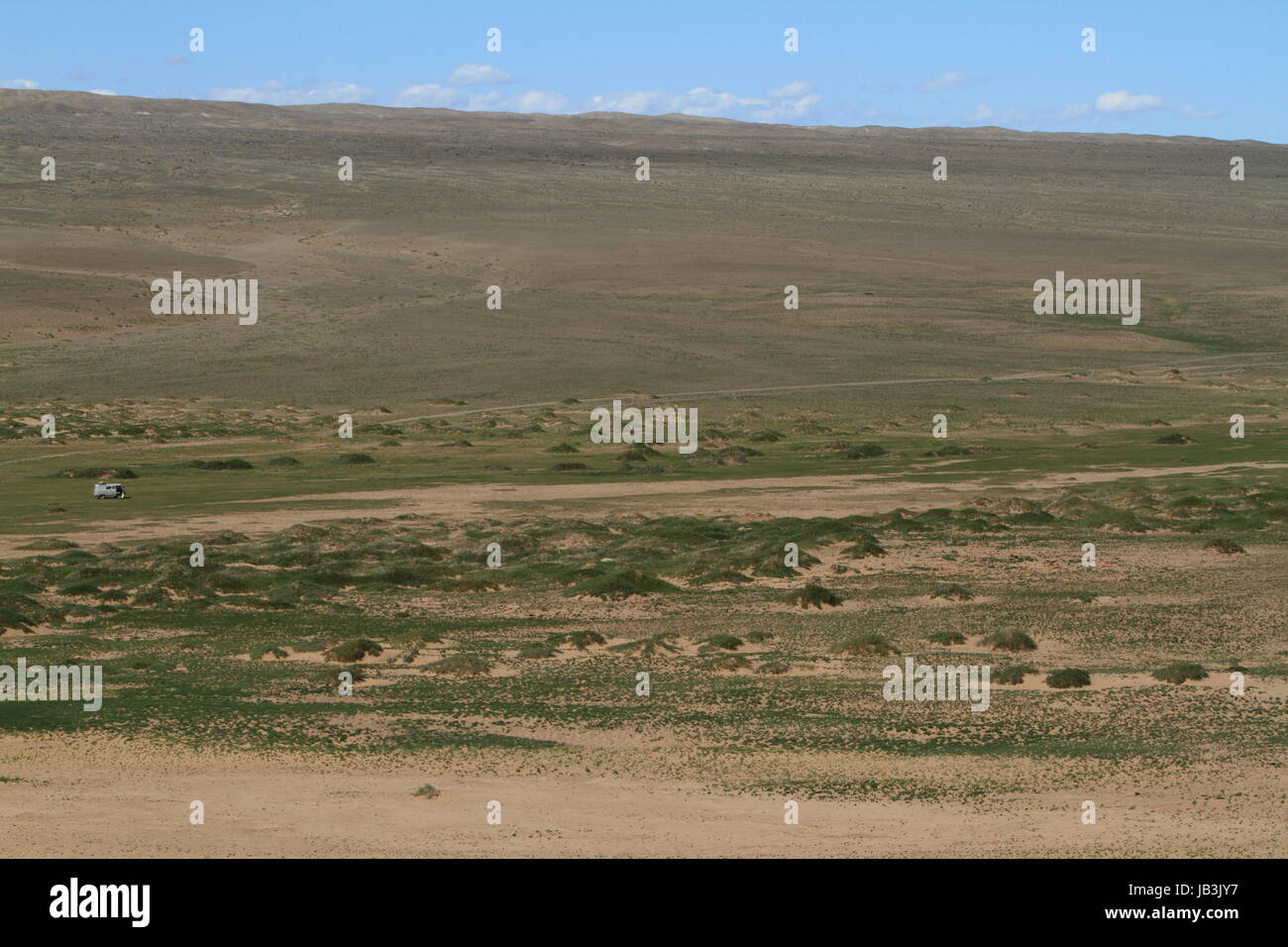 landscapes in the mongolian steppe Stock Photo - Alamy