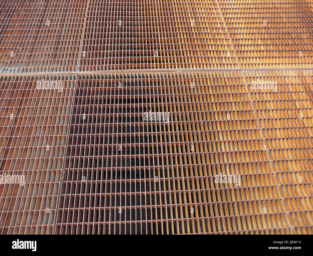 Steel grid mesh useful as a background Stock Photo - Alamy