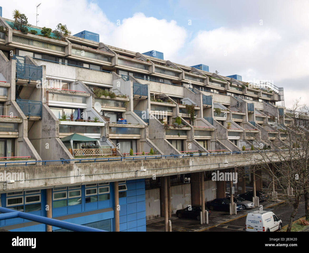 Alexandra road estate hi-res stock photography and images - Alamy