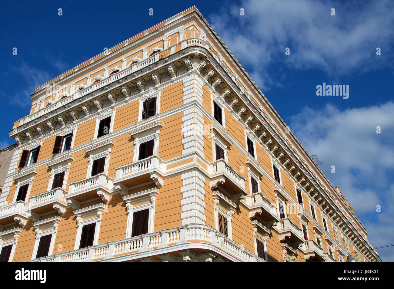 Palazzo pastel hi-res stock photography and images - Alamy