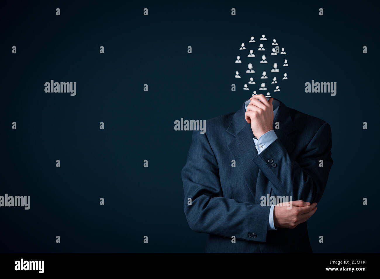 Put your heads together concept hi-res stock photography and images - Alamy