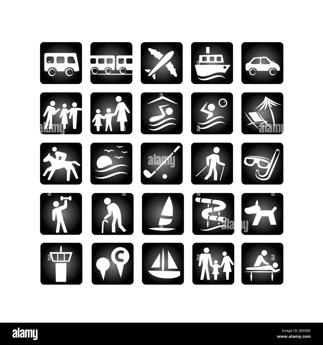 Course ride Black and White Stock Photos & Images - Alamy