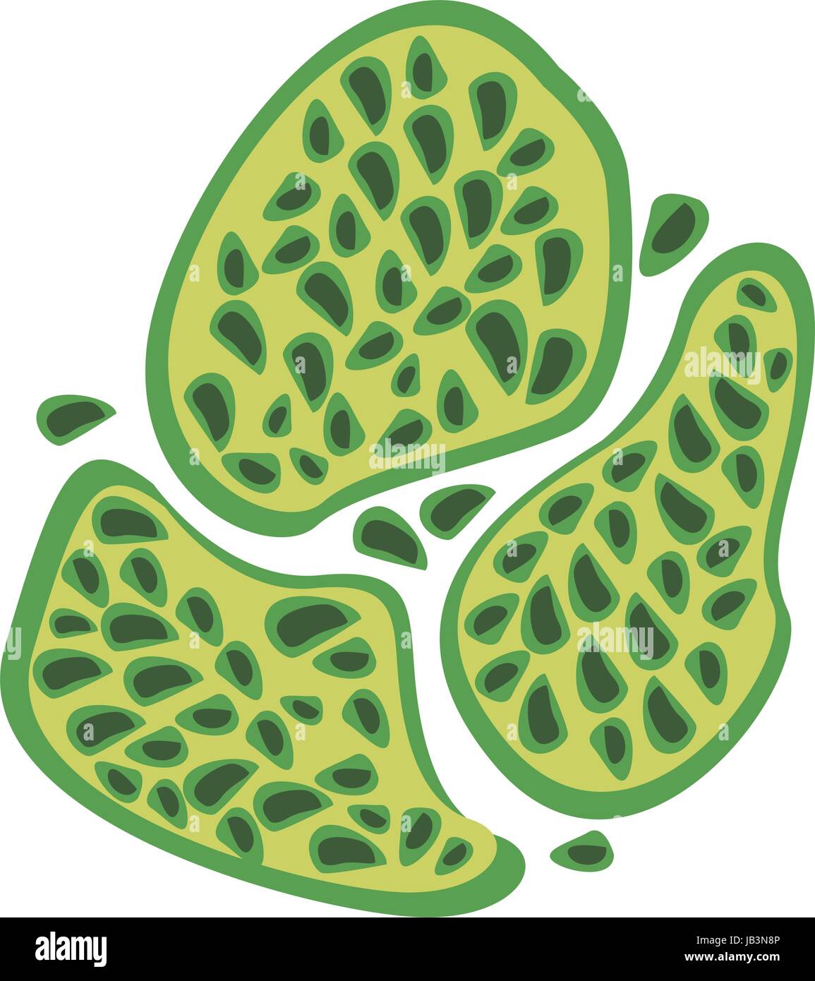 cell particle structure medical microbe icon Stock Vector Image & Art ...