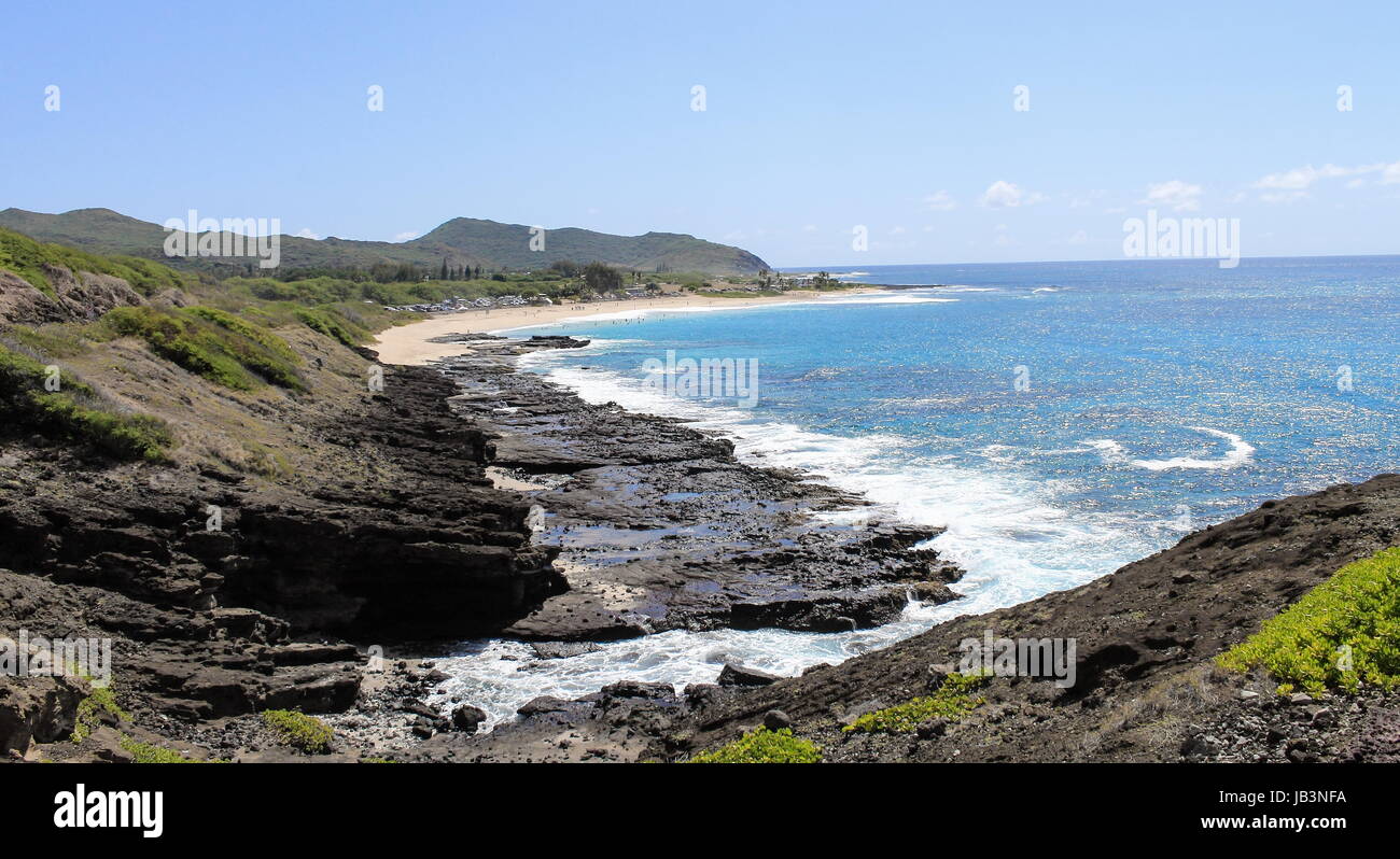 Sandy Beach Oahu Hawaii