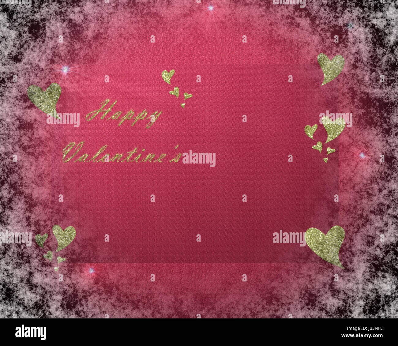 in letters, all love for valentines day Stock Photo - Alamy