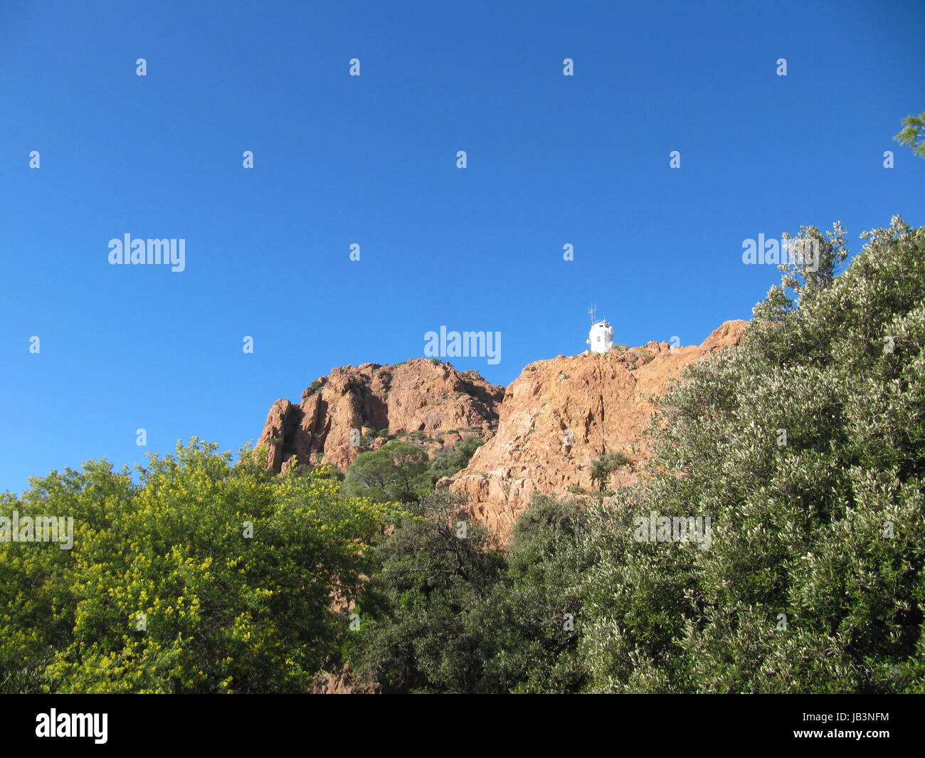 Agay lighthouse hi-res stock photography and images - Alamy