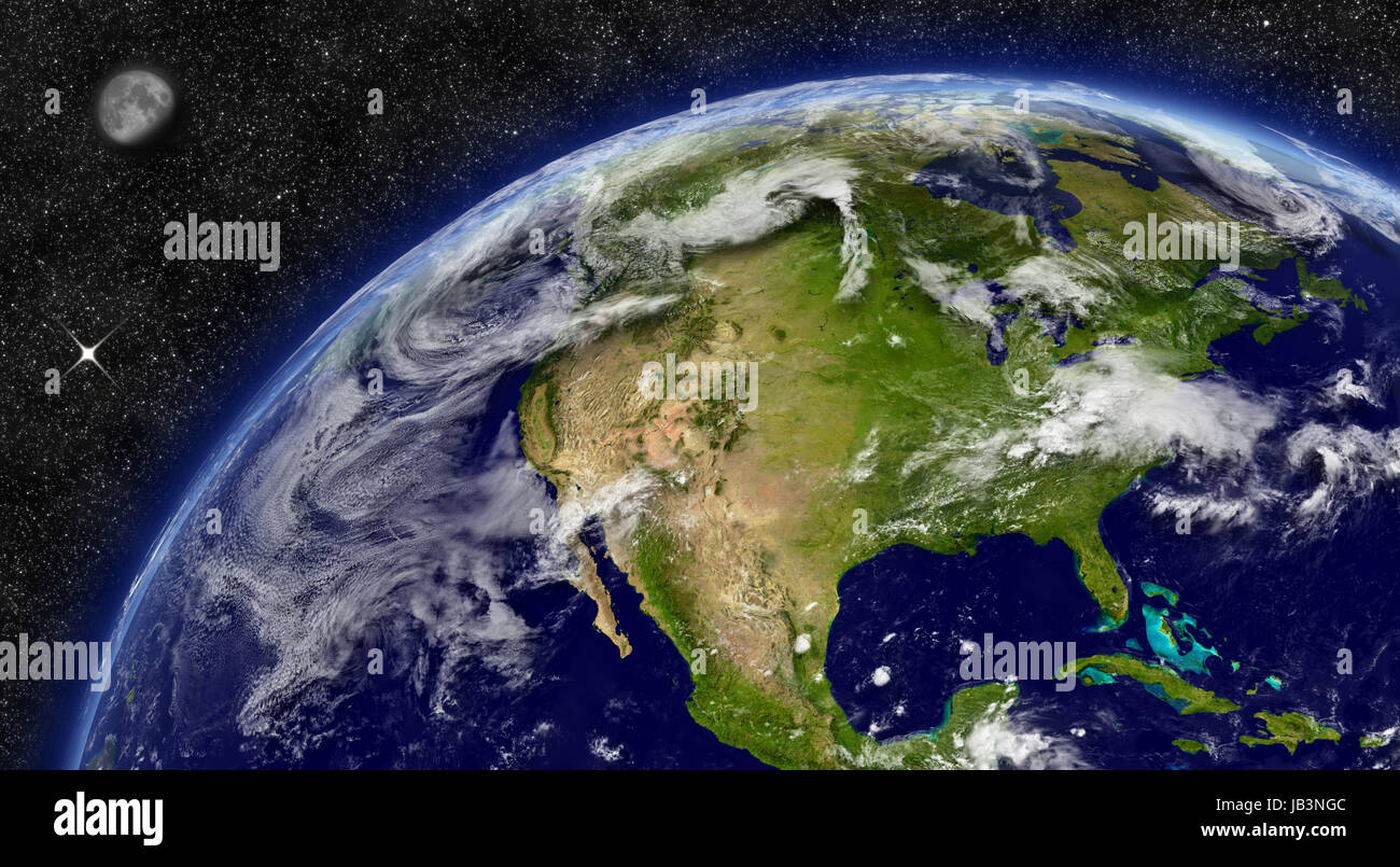 Nasa Photos Of Earth With Stars