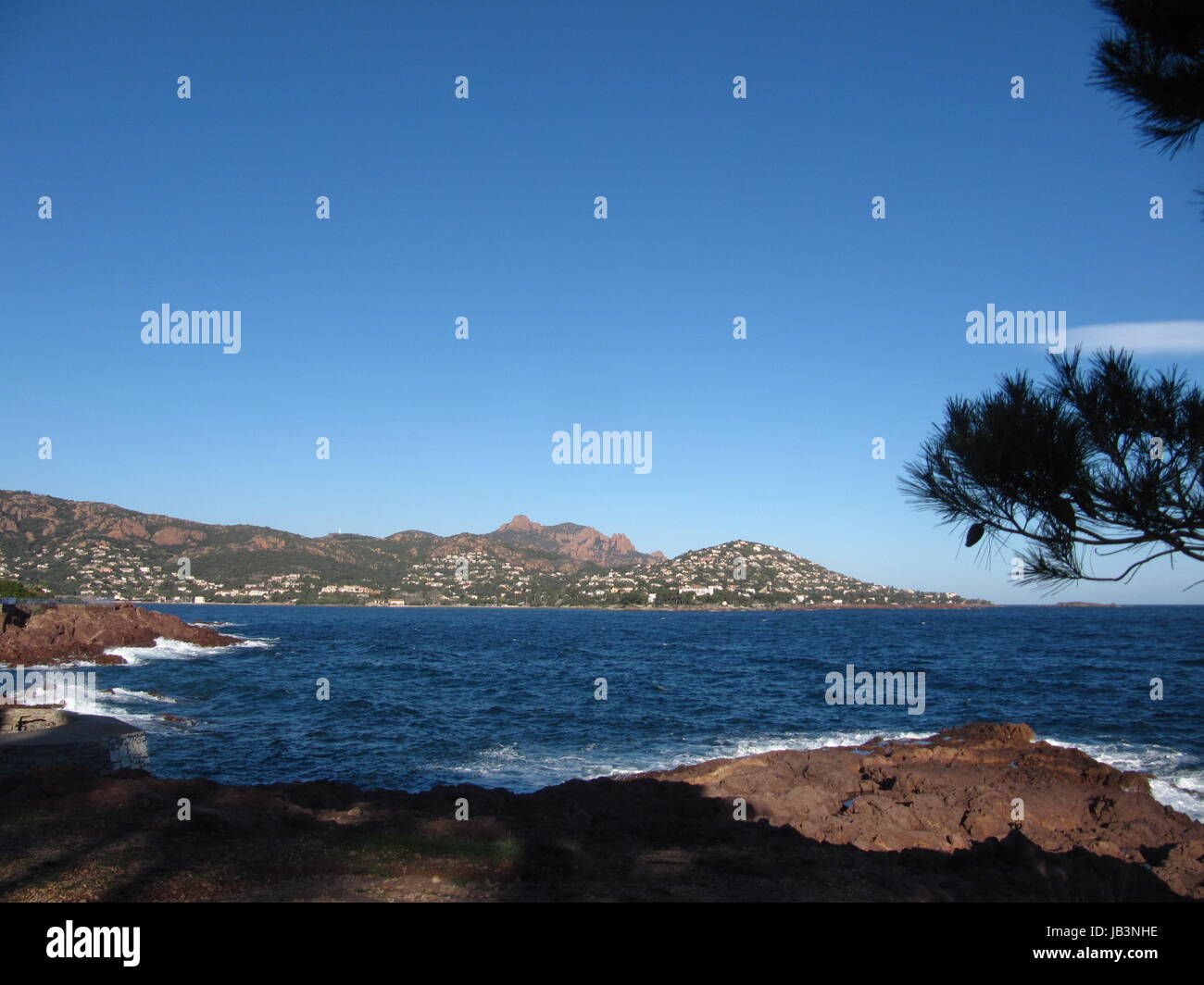 Beach agay var provence france hi-res stock photography and images - Alamy