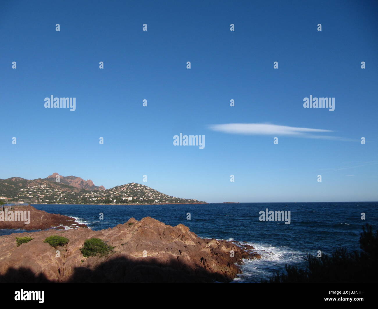 Beach agay var provence france hi-res stock photography and images - Alamy