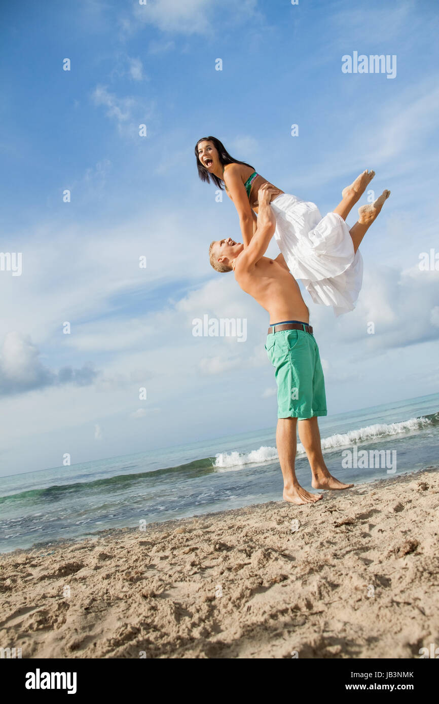 Romantik am strand hi-res stock photography and images - Alamy