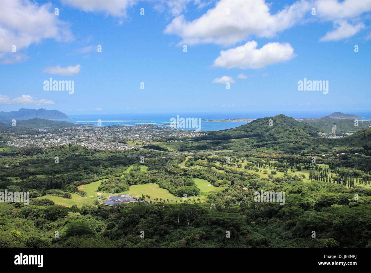 Pali highway hi-res stock photography and images - Alamy