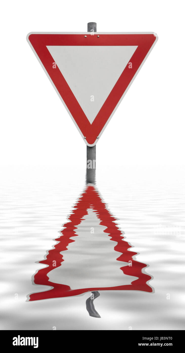 Verkehrszeichen wasser hi-res stock photography and images - Alamy