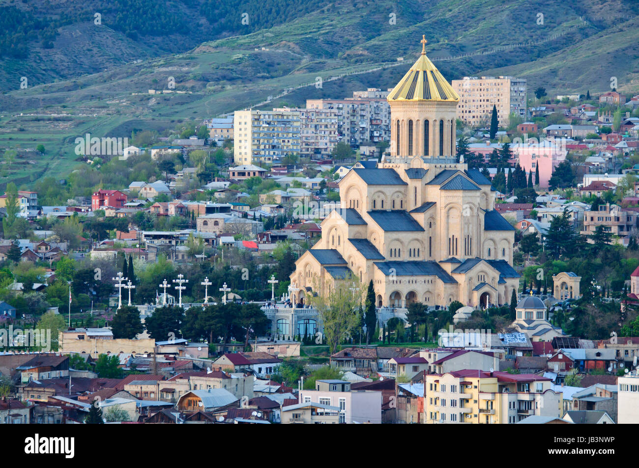 georgia style of construction Stock Photo - Alamy
