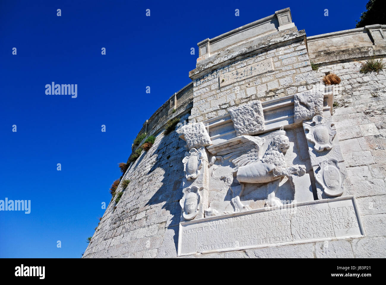trade symbol lion Stock Photo - Alamy