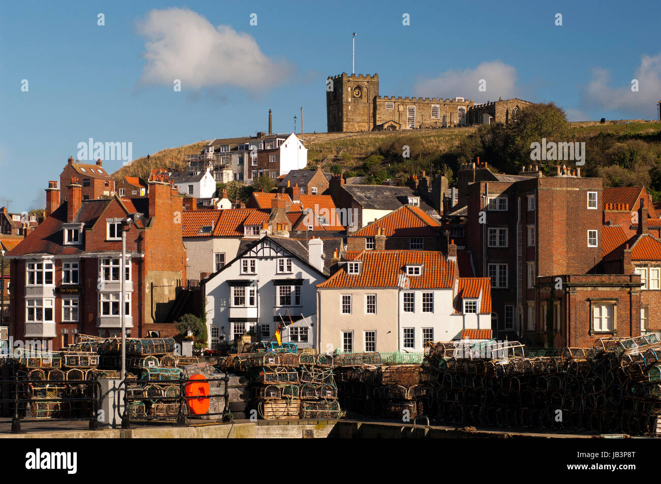 Gothic whitby abbey hi-res stock photography and images - Alamy