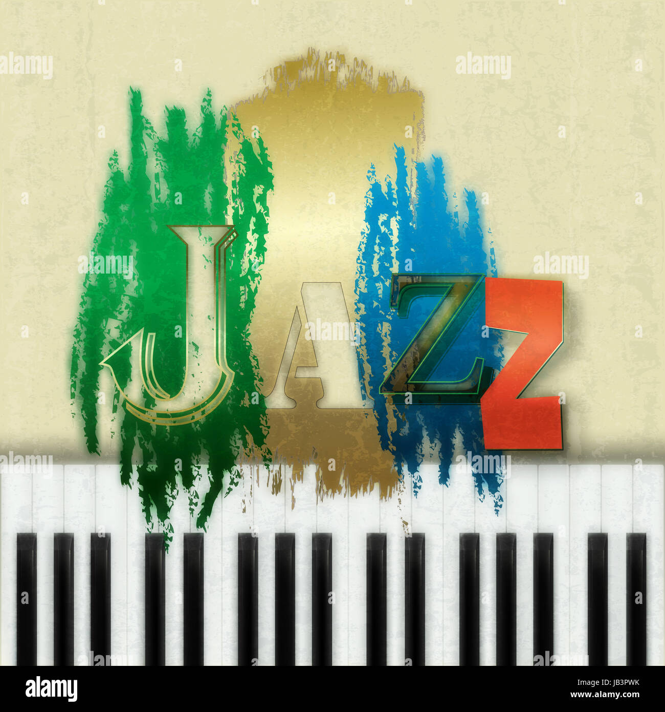 Word jazz hi-res stock photography and images - Alamy